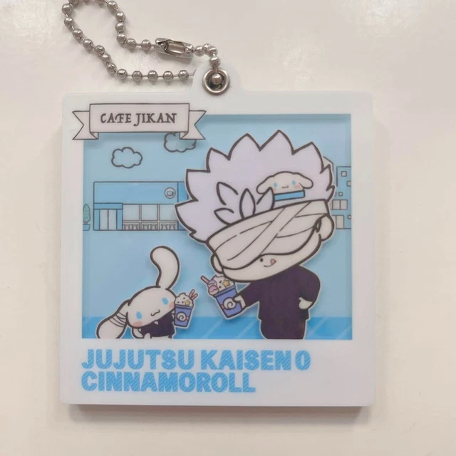 Satoru Gojo X Cinnamoroll Jujutsu Kaisen X Sanrio 5x5cm £92 90