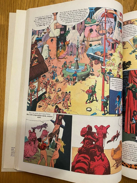 &MARK DEVILLE& COMIC Album Nr.2 von 1979 Condor Print Verlag. Science ...