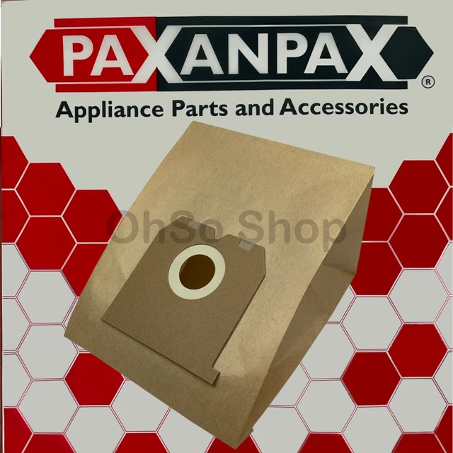 5 X SACS d'aspirateur ELECTROLUX E10, E42 et E42n - Lite Z1600, Z1640, Z1660 EUR 6,97 - PicClick FR