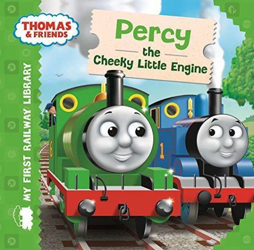 THOMAS & FRIENDS: My First Railway Library: Percy the Cheeky ...