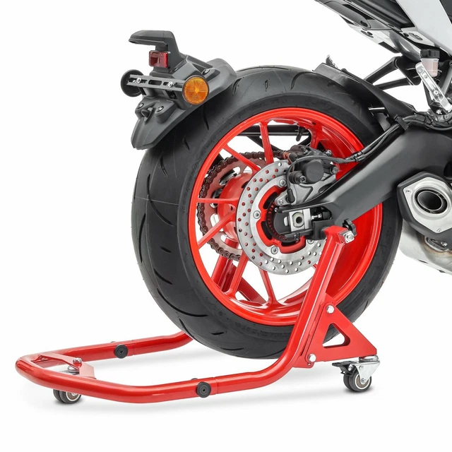REAR PADDOCK STAND Dolly for Ducati Scrambler 1100 / Special XBL red £ ...
