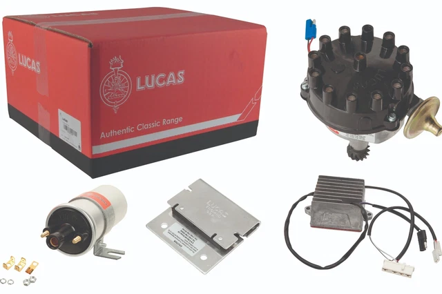 NEW JAGUAR E-TYPE S3 Xj12 Ignition Conversion Kit Lucas Opus To Ab14 ...