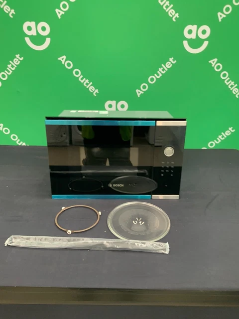 BOSCH BUILT IN Compact Microwave - Stainless Steel BFL523MS0B #LF83704 ...