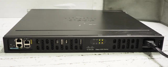 CISCO 4300 SERIES ISR4331/K9 V07 ISR 4331 Integrated Services Router £ ...