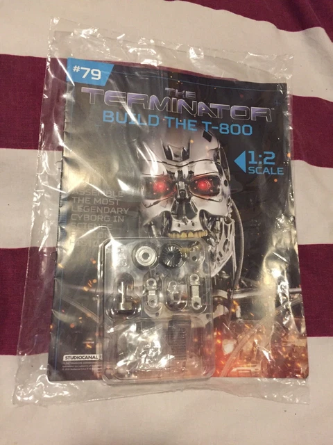 HACHETTE THE TERMINATOR Build The T-800 Model Magazine Issue 79 Sealed ...