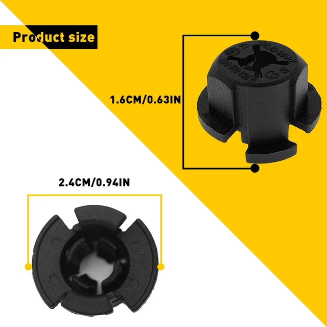 36806-TLA-A01 RADAR ALIGNMENT Mounting Clips For Honda Civic CR-V ...