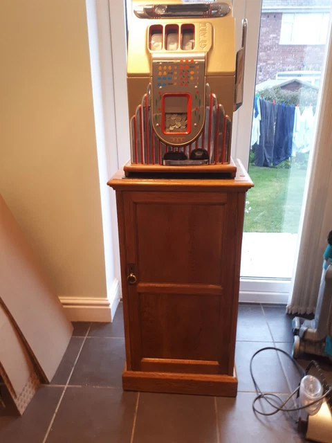 ONE ARM BANDIT stand £150.00 - PicClick UK