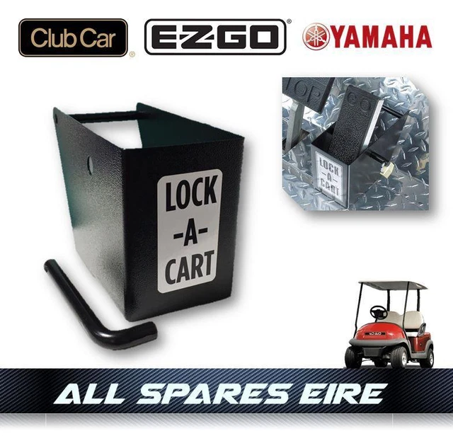 YAMAHA G14 G16 G19 G22 Golf Cart Buggy Theft Proof Security Foot Pedal ...