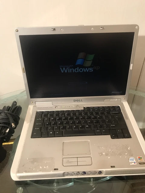 VINTAGE DELL INSPIRON 6400 Laptop, Windows xp, Office 2010, 80GB HDD ...