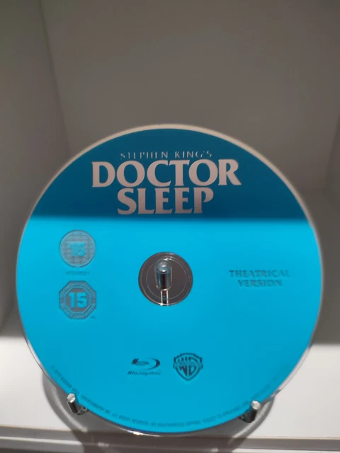 DOCTOR SLEEP BLU-RAY Disc Only *From 4K Set* £5.95 - PicClick UK