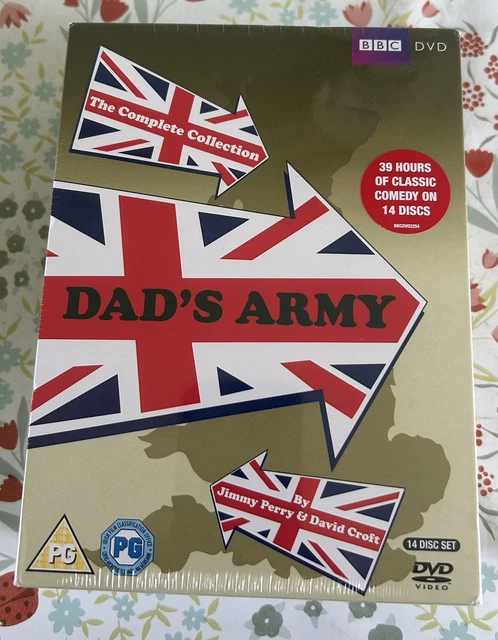 DADS ARMY BOX Set The Complete Collection Brand New £11.07 - PicClick UK