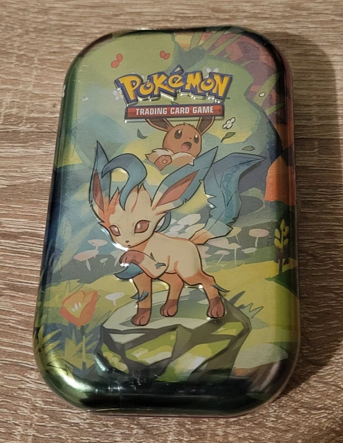 MINI TIN POKÉMON FR - 8.5 Evolution Prismatique - Illustration Phyllali ...