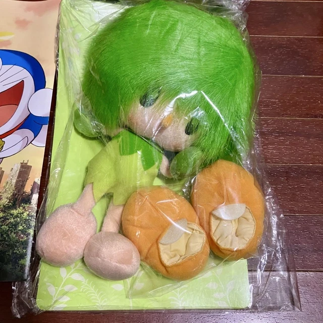 MOVIE DORAEMON: NOBITA And The Green Titan Legend: Kibo Plush Toys $261 ...