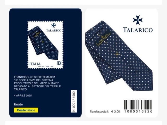 TESSERA FILATELICA 2025. “Talarico”. Nuova. Perfetta. EUR 3,80 ...