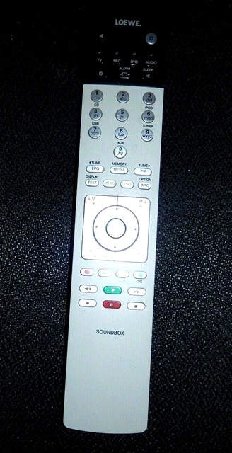 TÉLÉCOMMANDE LOEWE ASSIT 2 Originale ( Réf:89950A20) Model Sound box, TBE,★ EUR 32,90 - PicClick FR