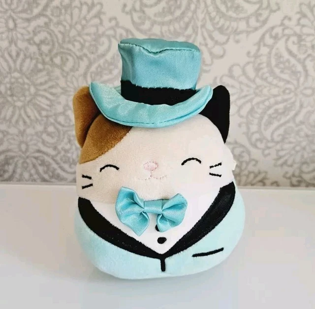 IMMACULATE RARE Squishmallows Cam The Cat Monopoly Plush Soft Toy £6.29 ...