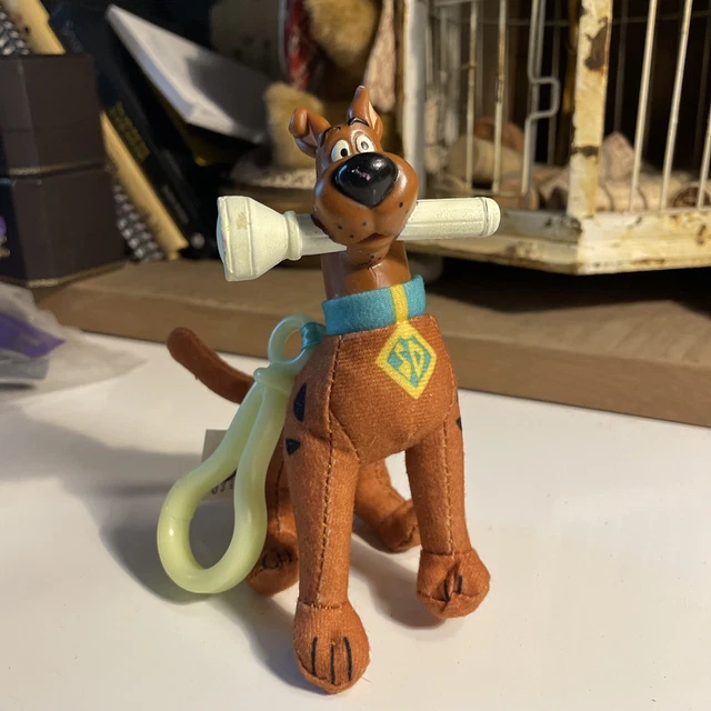 CARTOON NETWORK BURGER king scooby doo plush clip EUR 1,73 - PicClick FR