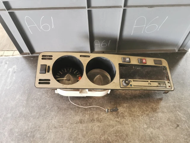 VW SCIROCCO I Golf MK1 Instrument Cluster VDO Speedometer Tittentacho ...