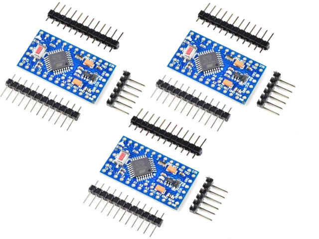 3 X PRO Mini ATmega328P Module 5V - 16MHz - 100% Compatible with Arduino $15.90 - PicClick CA
