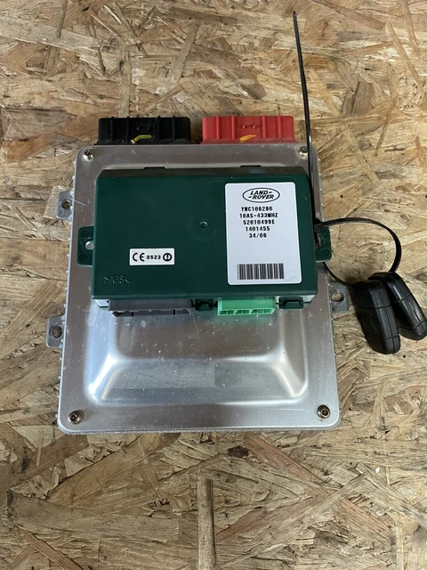 LAND ROVER DEFENDER Td5 15p Engine Control Unit ECU NNN500020 and 10AS ...