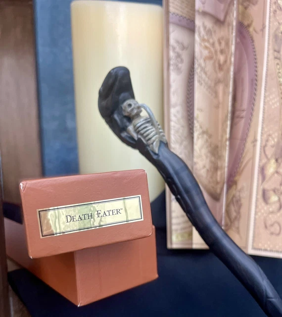 HARRY POTTER DEATH Eater Interactive Wand Universal Studios NWOT $80.00 ...
