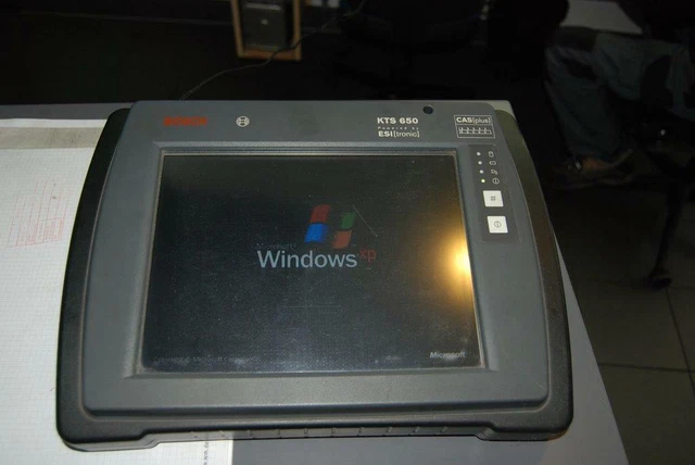 BOSCH KTS 650 Diagnosegerät ESI Tronic ohne Freischaltung EUR 450,00 ...