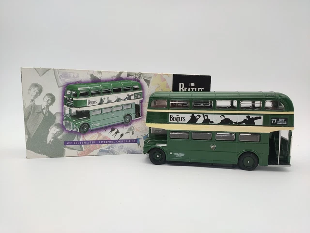 BEATLES &PENNY LANE, Routemaster" Corgi Classic die-cast model Bus ...