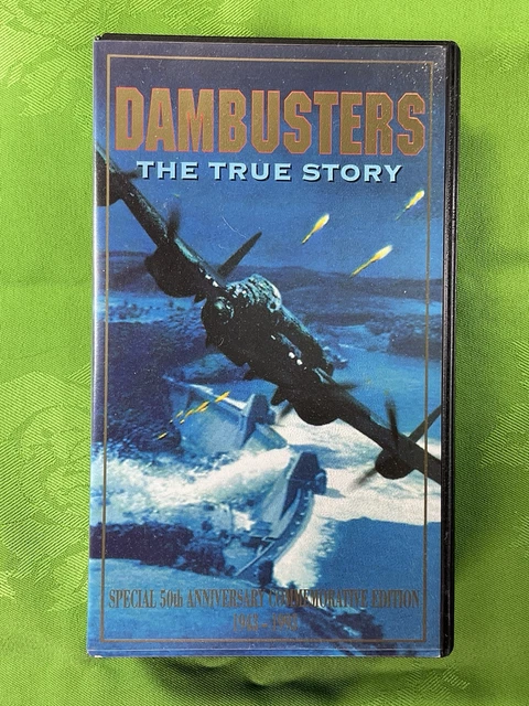 DAMBUSTERS THE TRUE Story, VHS Video Tape £3.99 - PicClick UK