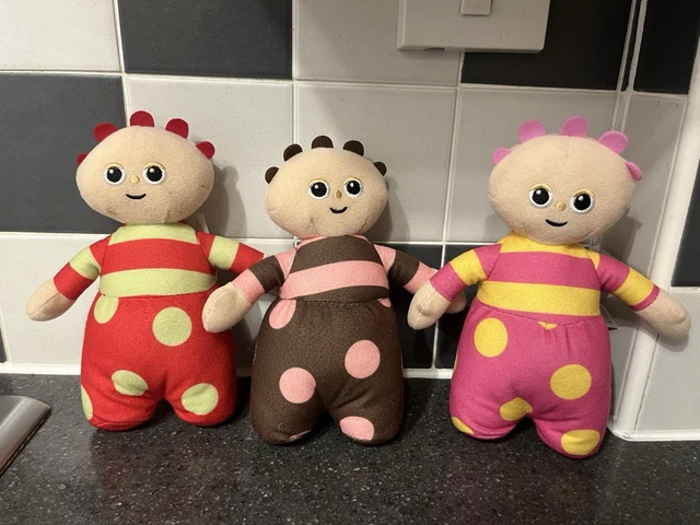 IN THE NIGHT Garden Tombliboos Plush Rare Plush OOO EEE UNN £20.00 ...