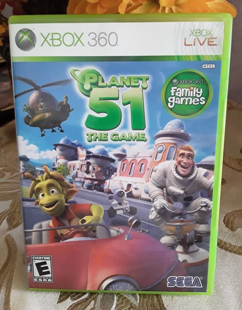 PLANET 51: THE Game (Microsoft Xbox 360, 2009) SEGA $11.10 - PicClick CA