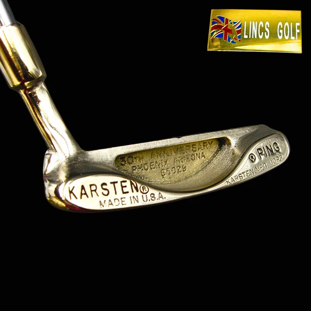 PING KARSTEN 30TH Anniversary 1032/3000 Putter 91.5cm Steel Shaft Ping ...