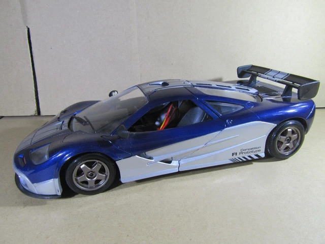 692U GUILOY 67513 Espagne Prototype McLaren F1 LM Bleu Argenté 1:18 EUR ...