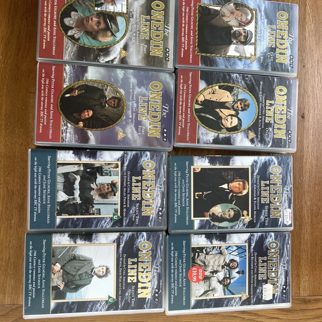 THE ONEDIN LINE Series 1 And 2 (4parts In Each) VHS/H, 1993) £9.00 ...
