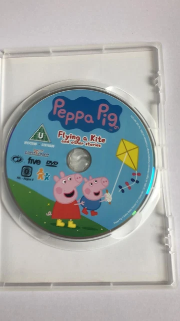 PEPPA PIG FLYING A Kite Dvd £1.00 - PicClick UK