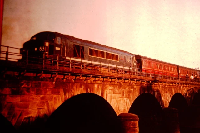 BRITISH RAIL BR Diesel Loco 53 Railway Slide Ref 2589 £3.19 - PicClick UK