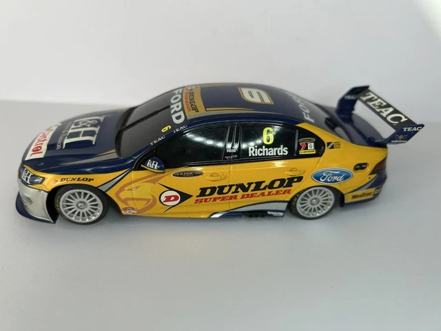 SCALEXTRIC FORD FG Falcon V8 no. 6 Richards Excellent condition. $55.00 ...