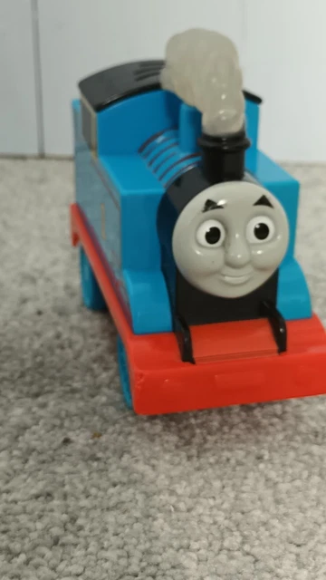 THOMAS THE TANK Engine Talking Light Up Smoke Stack 5" 2012 Mattel ...