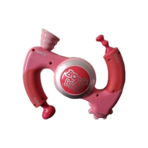 BOP IT EXTREME 2 Hasbro Electronic Game In Hot Pink Edition Hasbro Bop ...