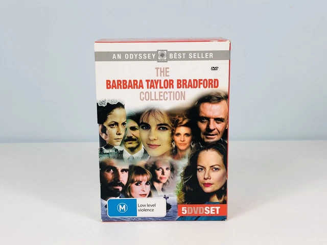 THE BARBARA TAYLOR Bradford Collection DVD Box Set Region 4 PreOwned ...
