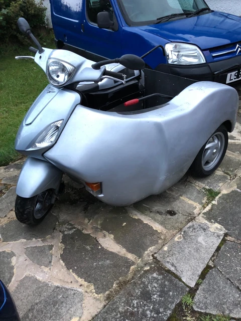 NIPPI 125CC TRIKE disabled tricycle spares or repair £810.00 - PicClick UK