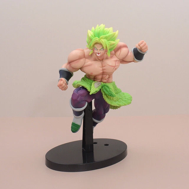 DRAGON BALL Z Saiyan Broli Action Figure Broli Fighting Figures Model ...