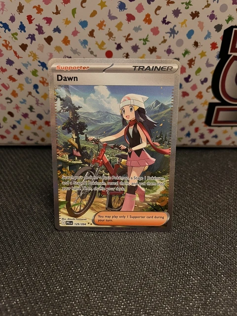 POKÉMON TCG DAWN 129/094 Trainer Supporter Phantasmal Flames £38.00 ...