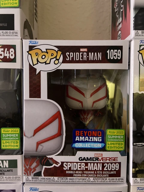 FUNKO POP! 2022 SDCC Official Sticker Marvel Spider-Man 2099 IN HAND ...