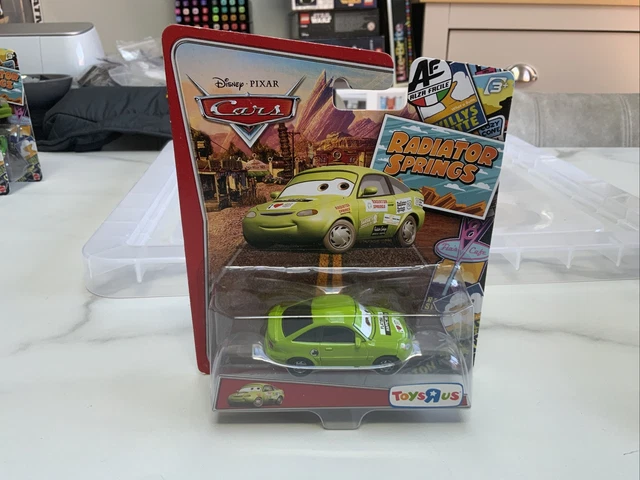 DISNEY PIXAR CARS diecast nick sticker Radiator Springs TOYS R US RARE ...