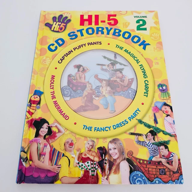 HI-5 CD STORYBOOK Volume 2 Hardcover CD Missing Vintage $24.95 ...