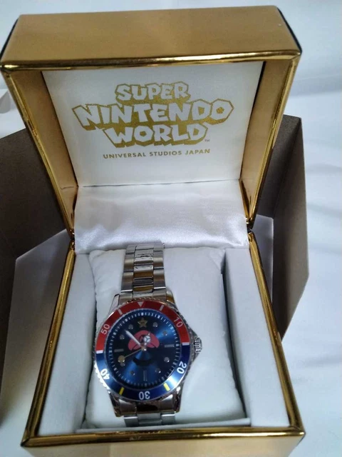SUPER MARIO UNIVERSAL Studios Japan USJ Mario watch Japan £179.35 - PicClick UK