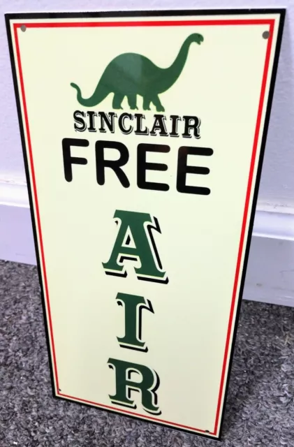 SINCLAIR FREE Air Sign Gas Gasoline Oil $14.99 - PicClick