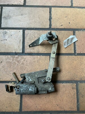 ORIGINAL VW GOLF MK1 Wiper Motor Windscreen Wiper Linkage Rear ...