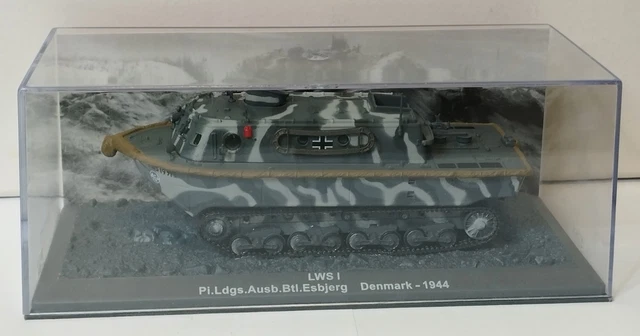 DEAGOSTINI, LANDWASSERSCHLEPPER (LWS) I, Maßstab 1:72, in Klarsichtbox ...