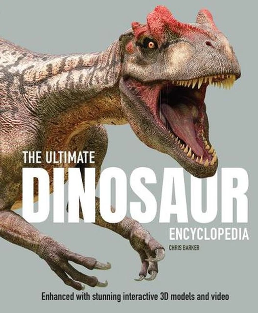 THE ULTIMATE DINOSAUR Encyclopedia: The Amazing Visual Guide to Prehistoric Crea £38.88 ...